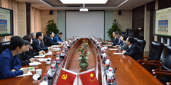 中国企业文化促进会名誉会长倪建民深入到新时代健康产业集团有限公司进行调研 - 资讯动态 - 中国企业文化促进会